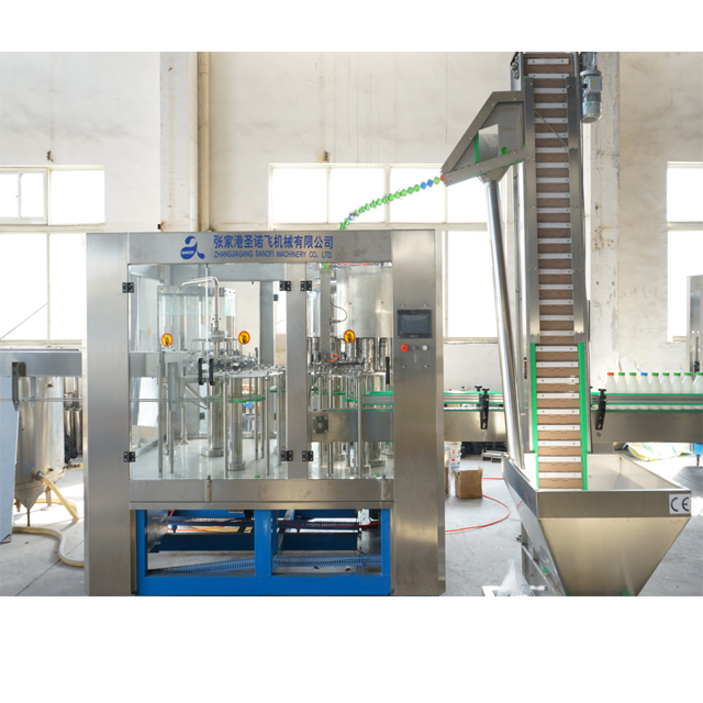 Bottle Milk Filling Machine - Buy bottle milk filling machine, milk ...