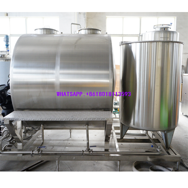 CIP Cleaning System - Buy CIP cleaning system, Juice Line Machines And ...